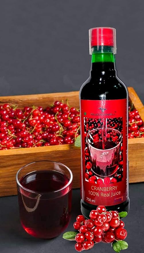 Truedreamall Real & Fresh Cranberry Juice (Concentrate Juice)750ml ...