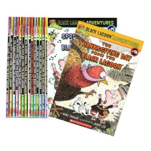 The Complete from the Black Lagoon Adventures Set: Mike Thaler, Jared ...