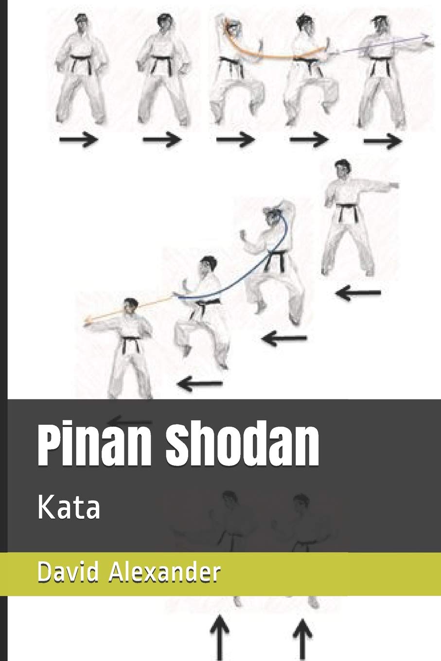 Pinan Shodan: Kata (Shukokai Kata Booklet Series): Alexander, David ...