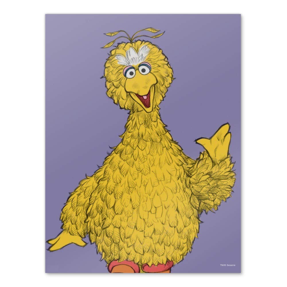 Old Sesame Street Big Bird Sesame Street's Autistic Girl Isn't The