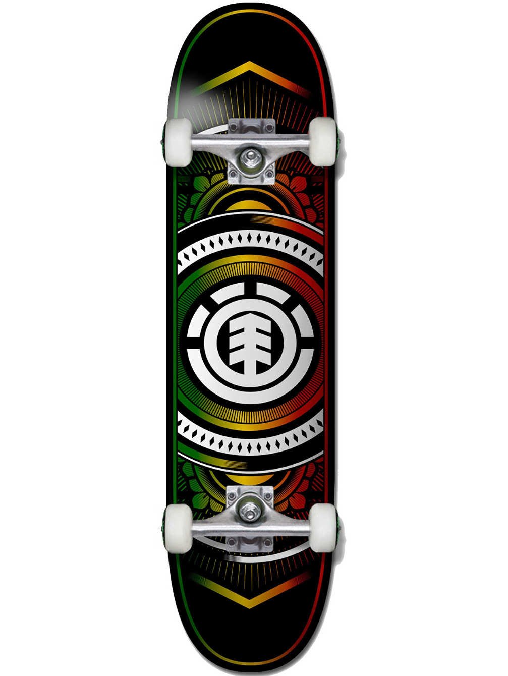 Element Skateboards Rasta