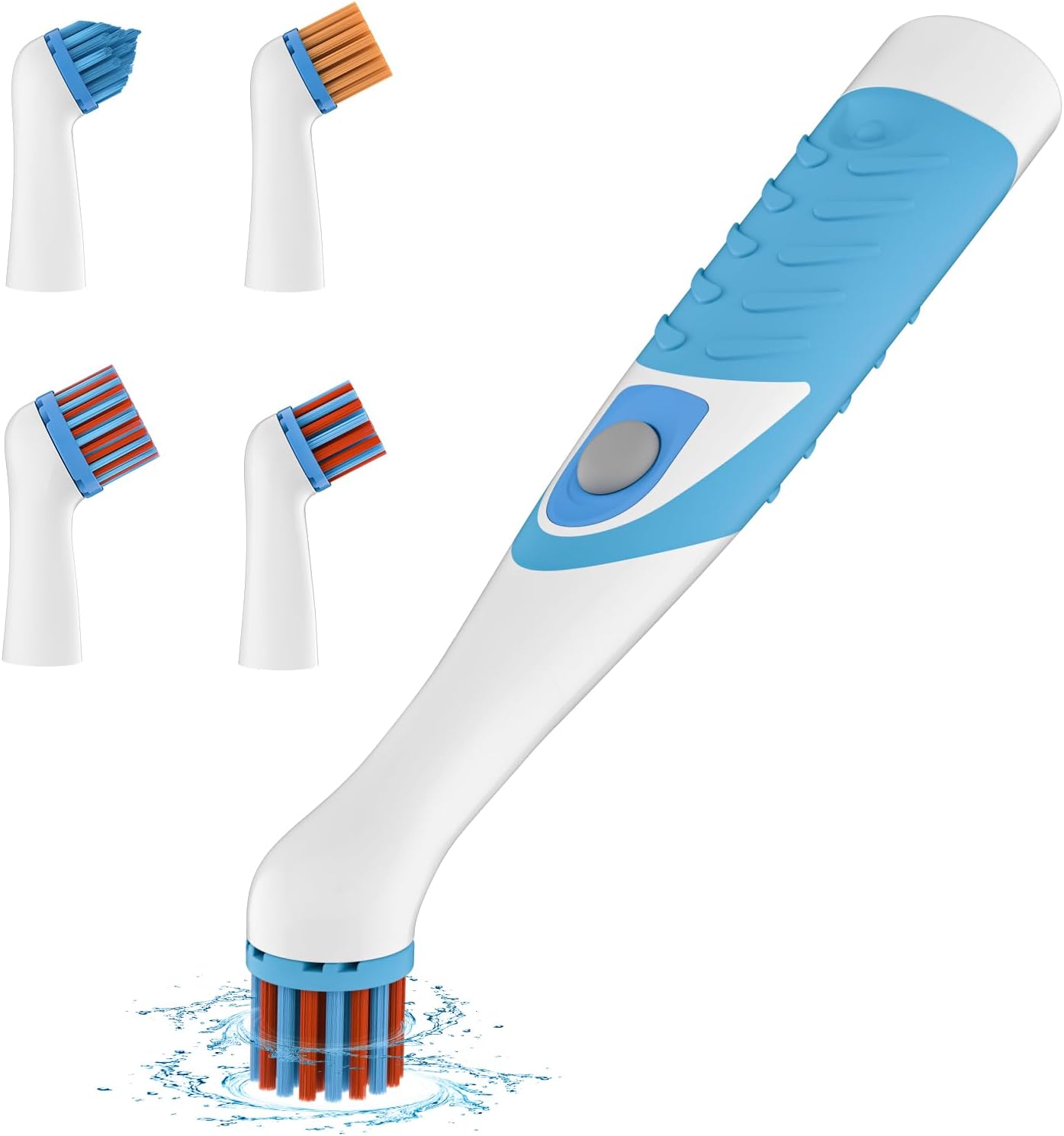 Amazon.com: Electric Cleaning Brush, Electric Grout Brush with 4 in 1 ...