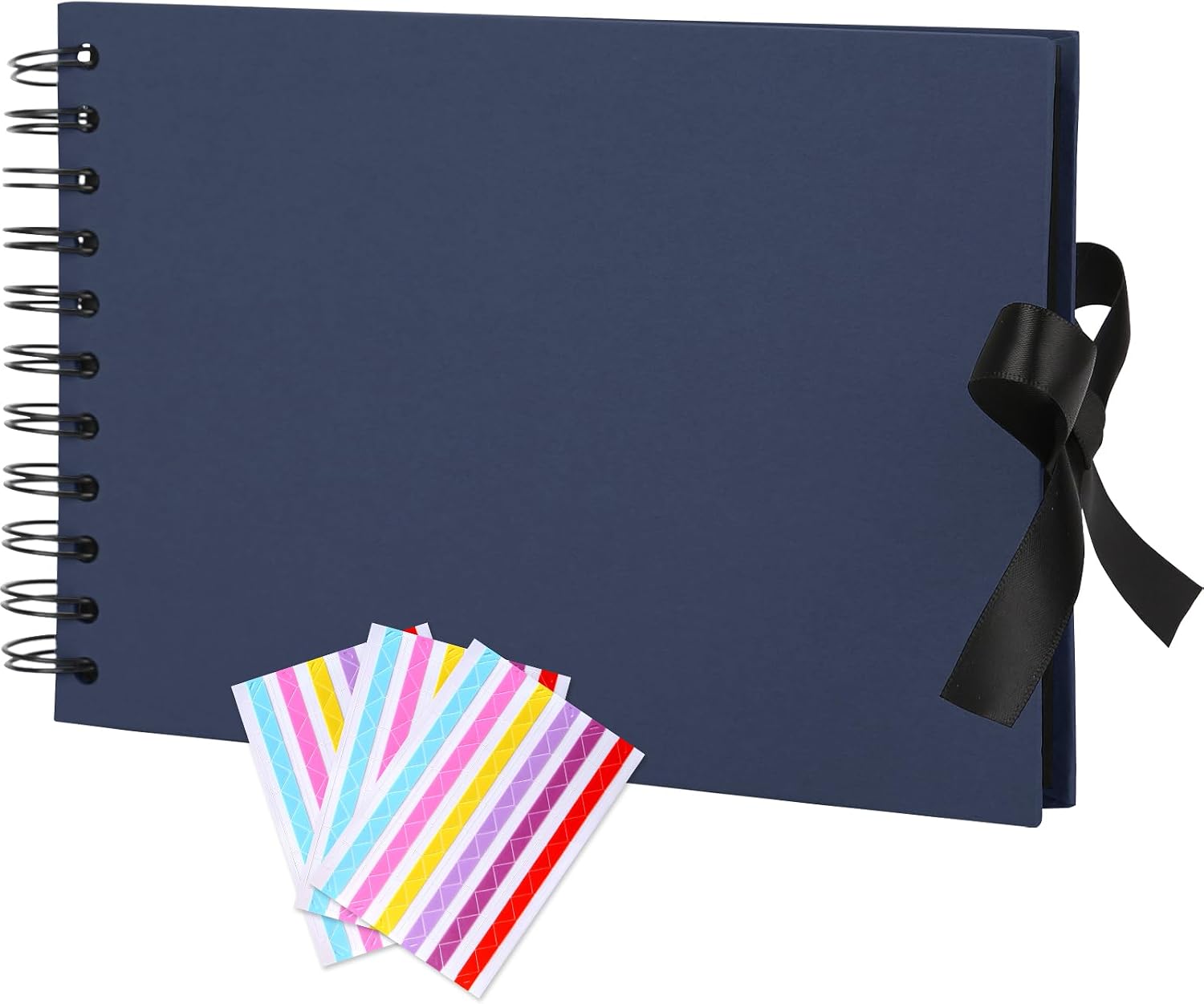 Amazon.com: nzzs Scrapbook Album 30 Pages,Scrap Book Photo Albums, 5.9 ...