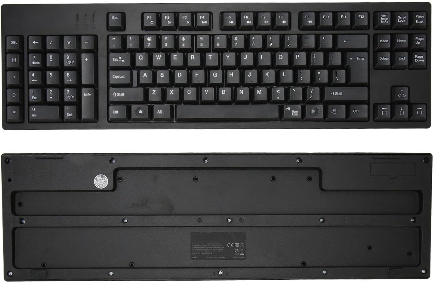 Amazon.com: Ergonomic Left Handed Keyboard for Business Engineers, 109 ...