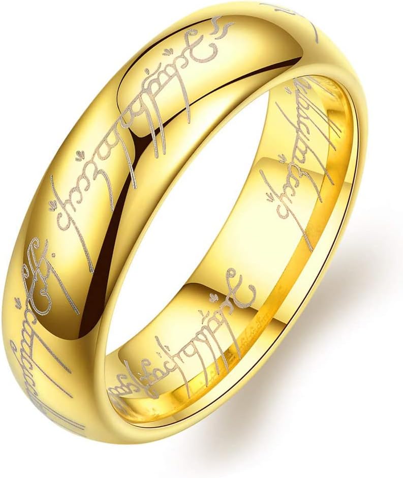 Amazon.com: Noble The One Ring - Lord of The Rings Replica Collection ...
