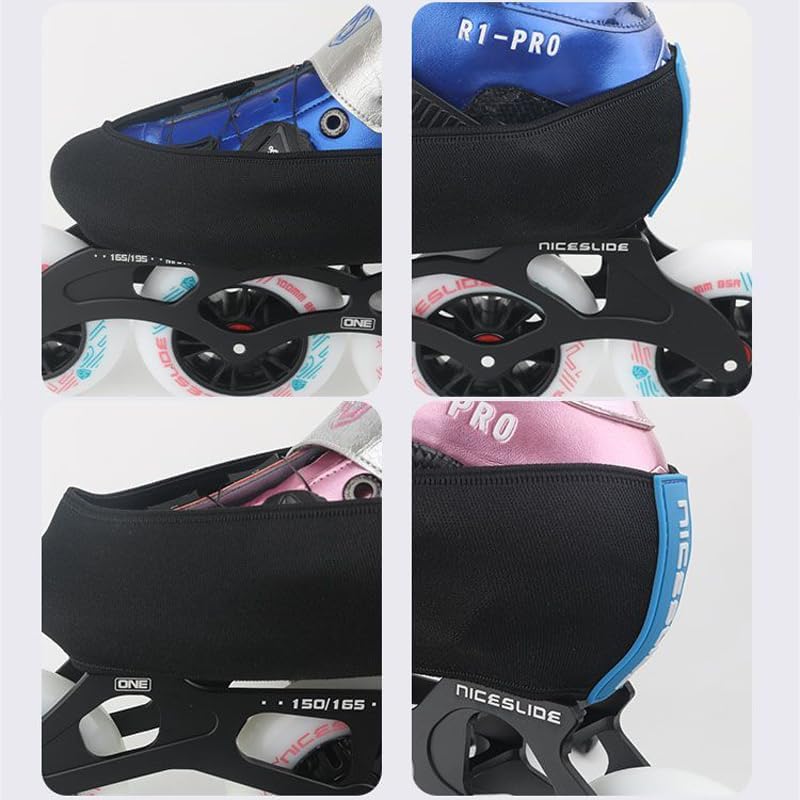 Ice Boots BESTOYARD 2 Pairs Roller Skating Set Sport Boot Covers Roller ...