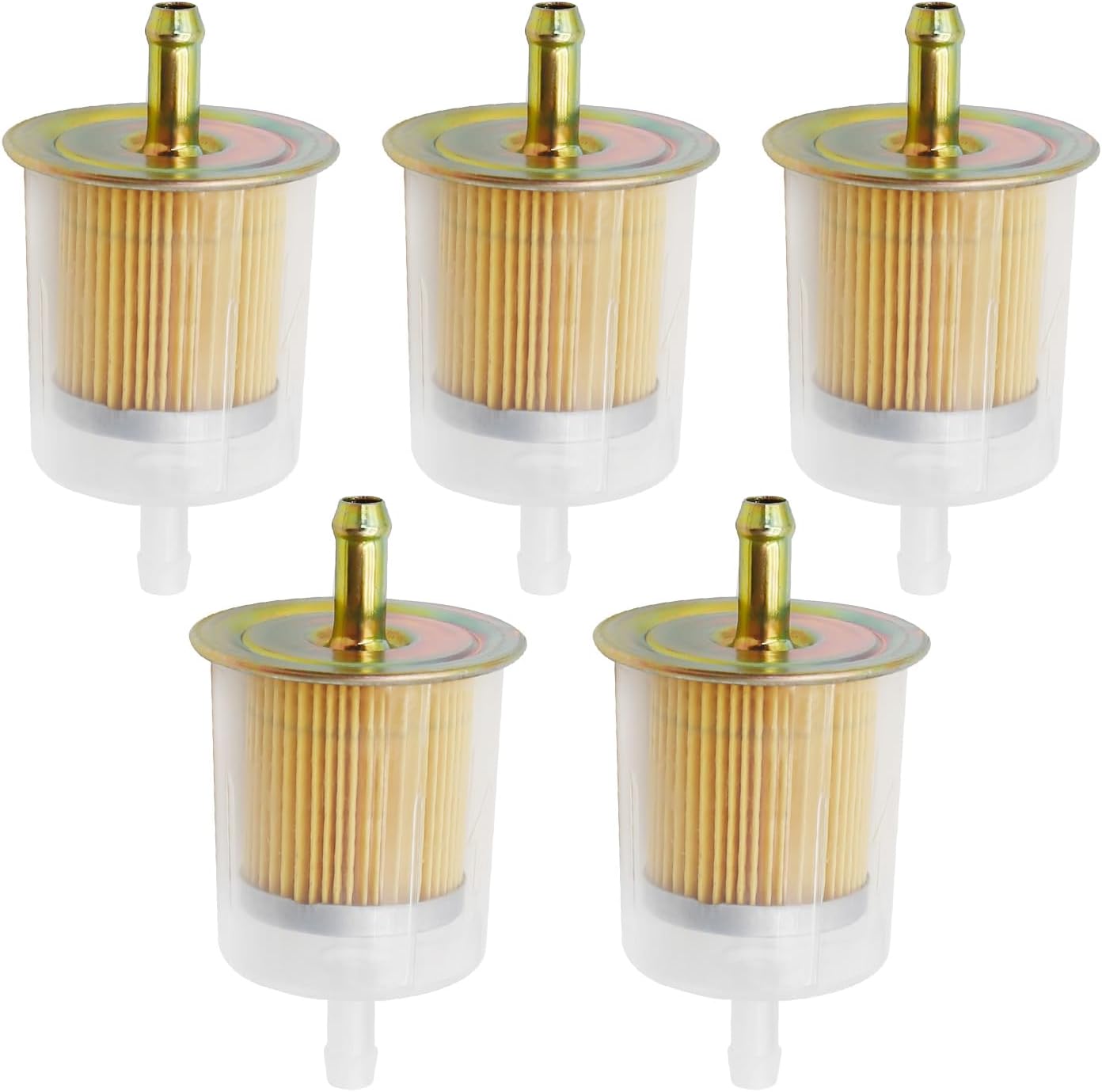 Amazon.com: EATAKWARD 5PCS 5/16" Universal Fuel Filters, Replacement ...