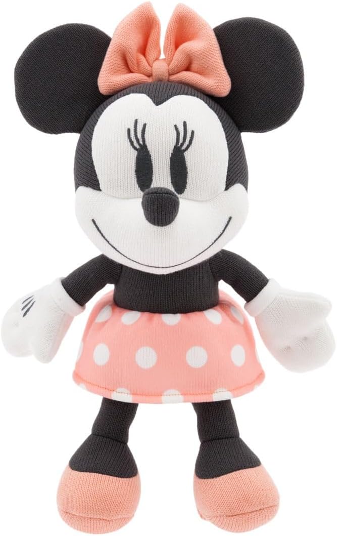 Amazon.com: Disney Store My First Plush for Baby (Minnie Mouse ...