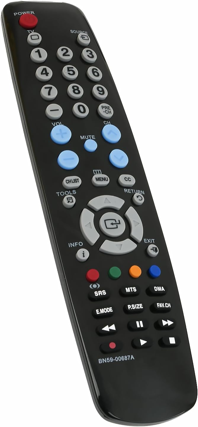 Amazon.com: New BN59-00687A Replace Remote fit for Samsung TV ...