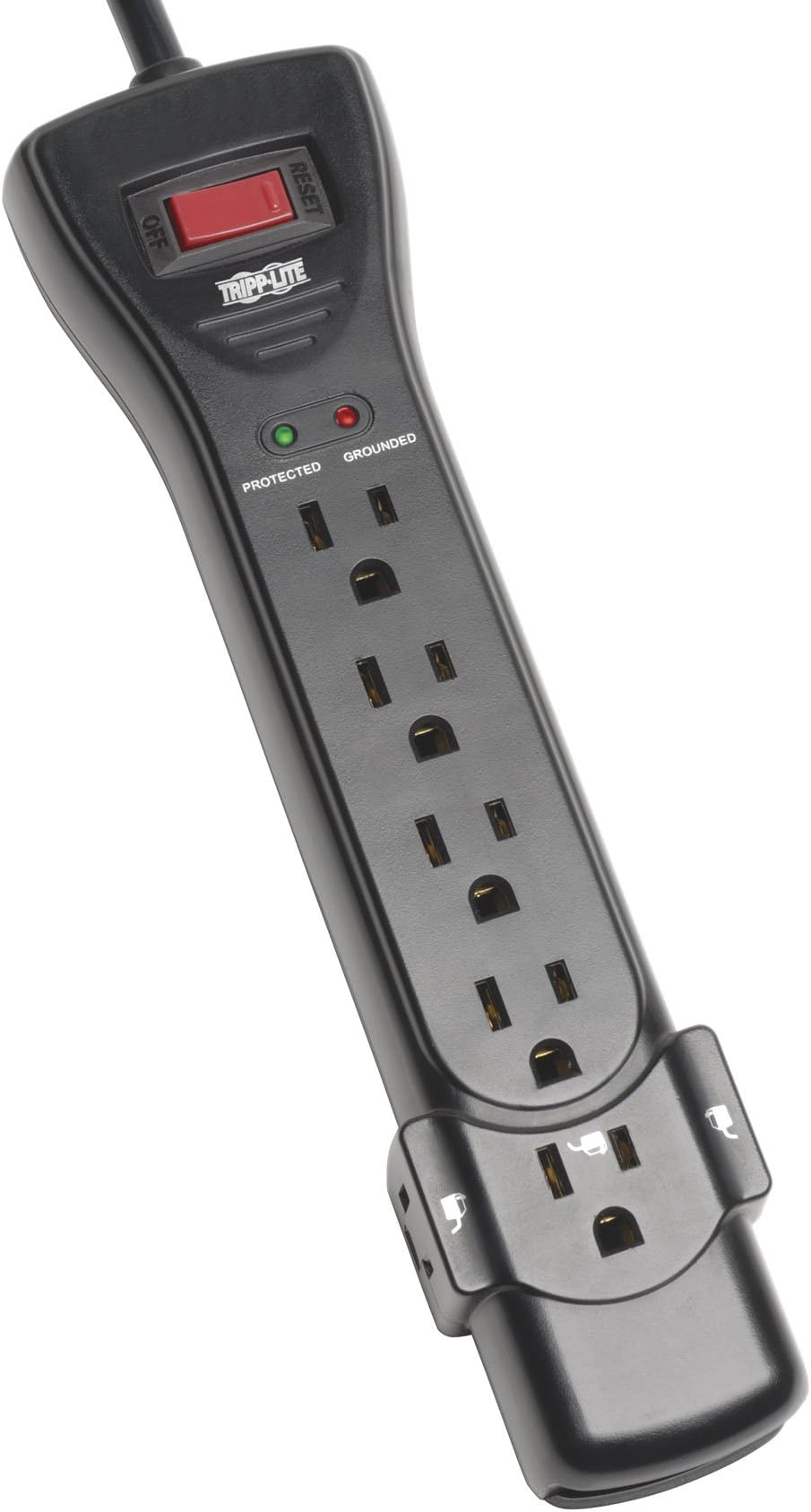 Amazon.com: 6 Outlet Hospital Grade Power Strip - 15ft Cord - Medical ...