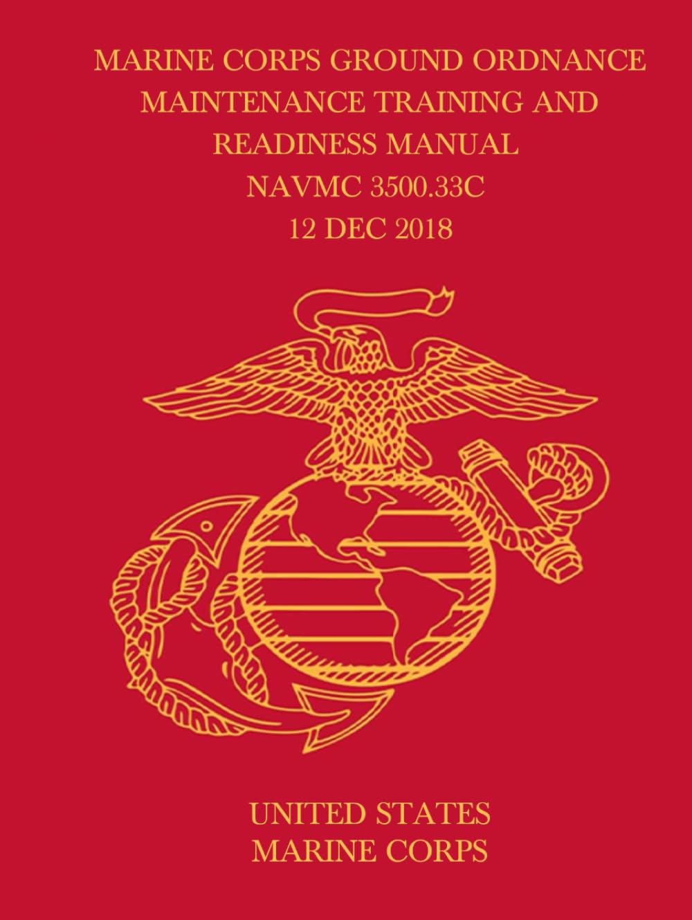 Amazon.com: Marine Corps Ground Ordnance Maintenance Training And ...