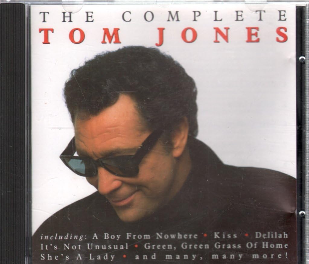 Complete Tom Jones: Amazon.co.uk: CDs & Vinyl