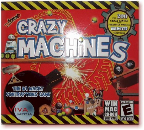 Amazon.com: Crazy Machines 1.14 The Wacky Contraptions Game XP/vista/7 ...