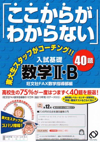 Amazon.com: I do not know from here admissions basic mathematics II ...