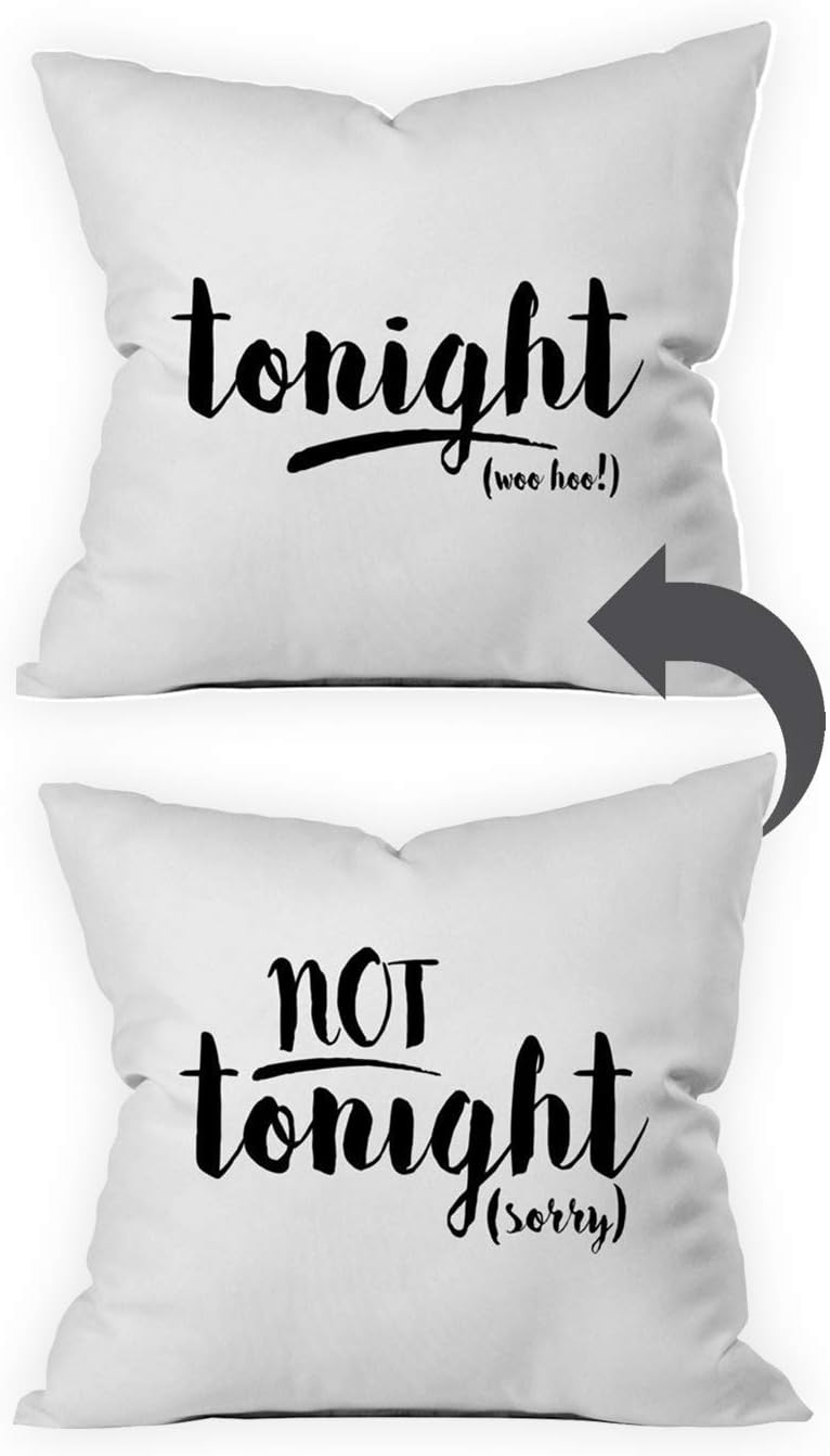 Amazon.com: Oh, Susannah Tonight Not Tonight Reversible Pillowcase ...