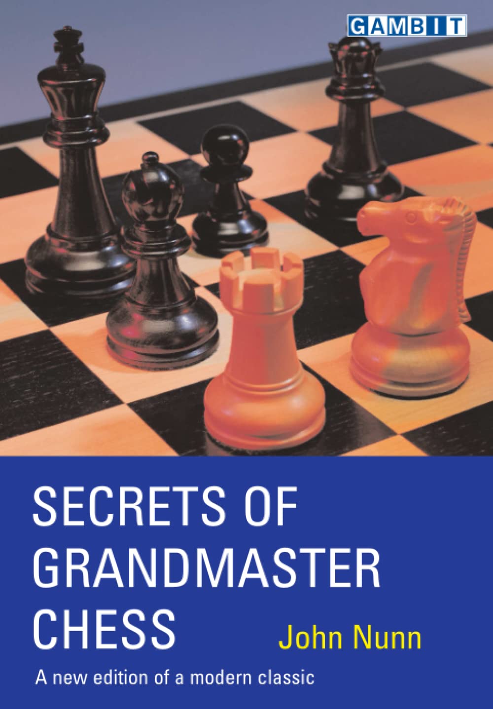 Secrets of Grandmaster Chess: Nunn, John: 9781915328823: Amazon.com: Books
