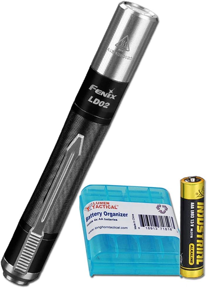 Fenix LD02 V2.0 EDC LED Penlight with UV Lighting #LD02V2.0 : Amazon.ca ...