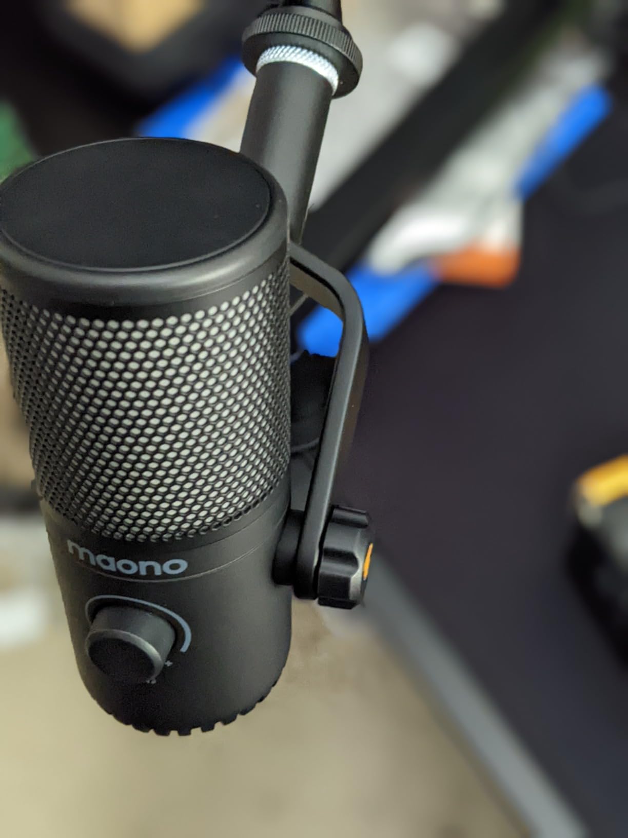 $13/mo - Finance MAONO Low Profile Microphone Arm, Mic Boom Arm with ...