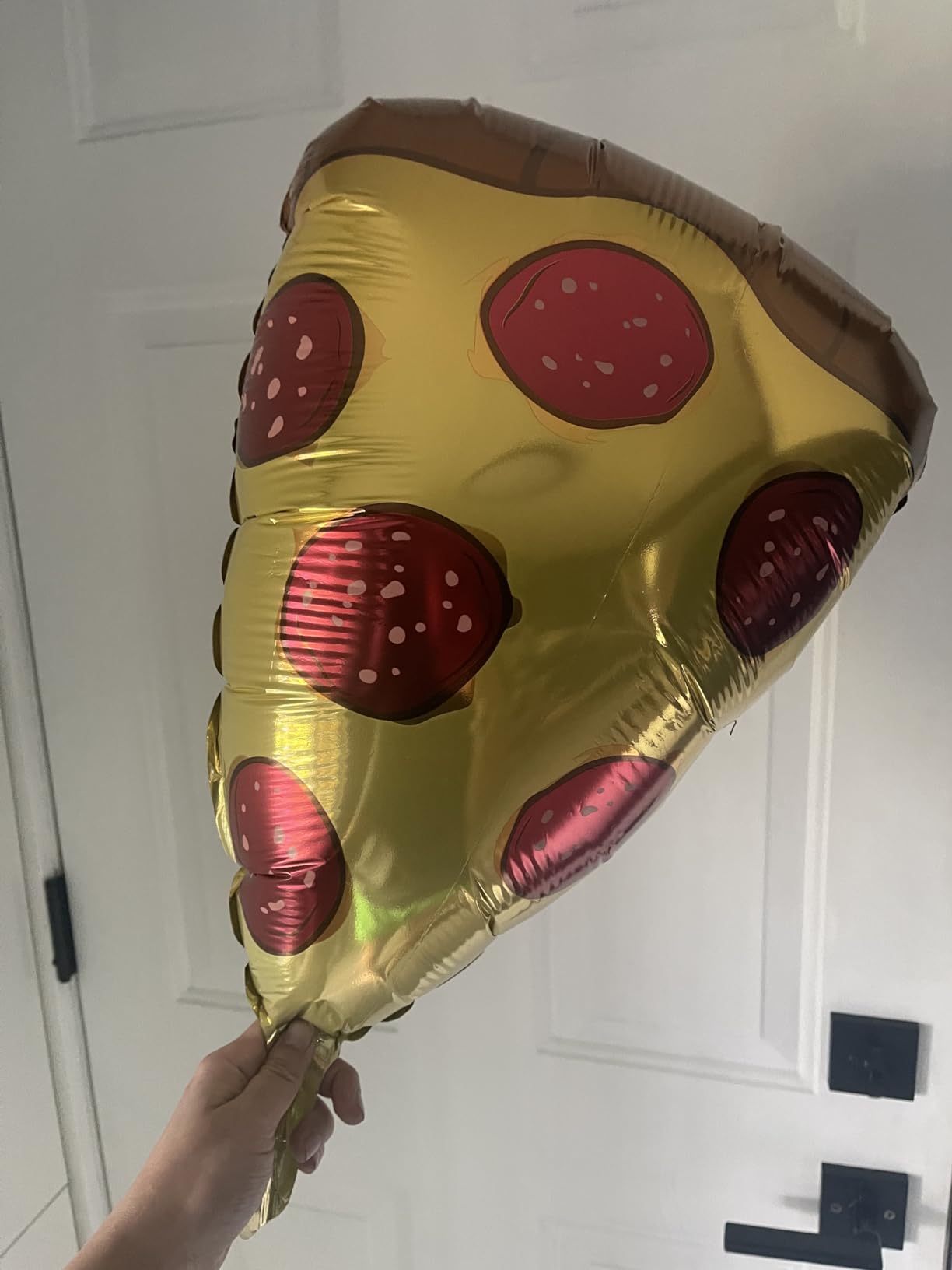 Amazon.com: Pizza Slice Shaped Set Of 5 Happy Birthday 18'' Mylar ...