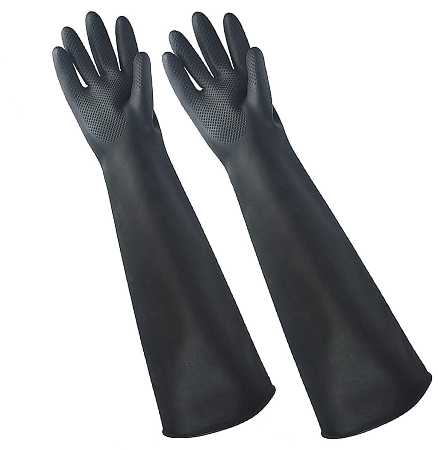 Heavy Duty Long Rubber Gloves