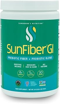 Amazon.com: Tomorrow's Nutrition Sunfiber GI, Prebiotic Fiber ...