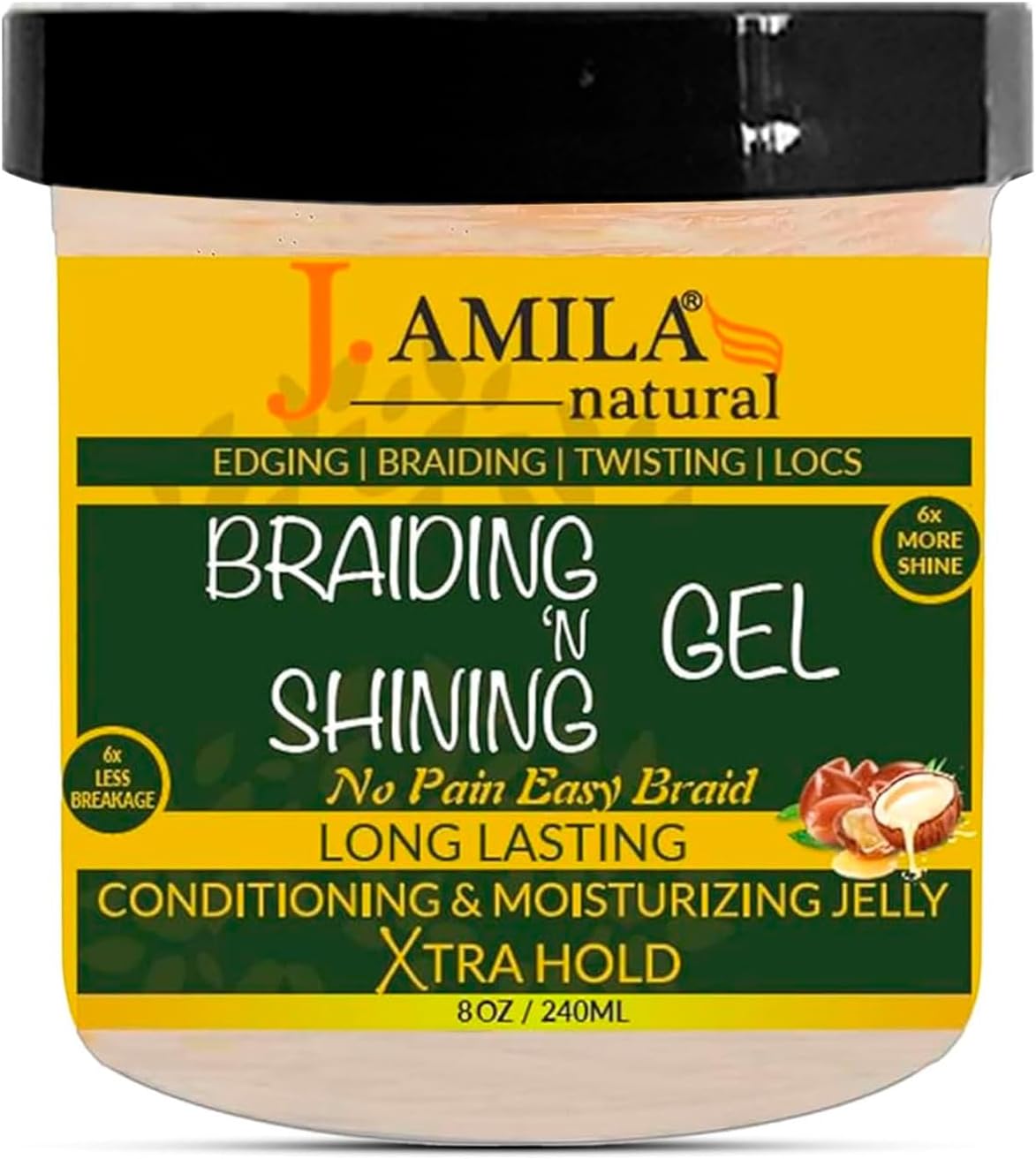 Amazon.com : Curls Blueberry Bliss Extended Hold Gel - 8 oz, Flake-Free ...