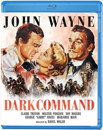 Amazon.com: Dark Command [Blu-ray] : John Wayne, Claire Trevor, Walter ...