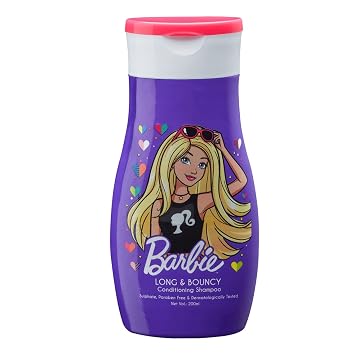 Barbie Conditioning Shampoo - Long & Bouncy, Sulphate, Paraben & Gluten ...