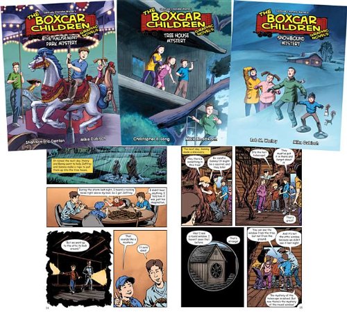 Buy The Boxcar Children Graphic Novels Set 2 Book Online at Low Prices ...
