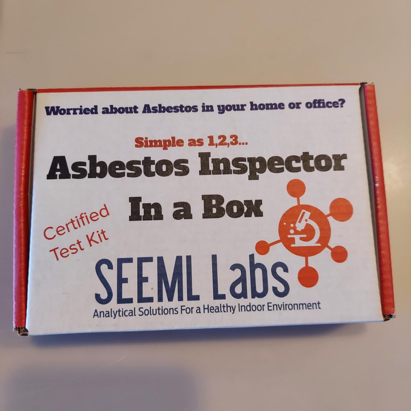 Amazon.com: Asbestos Inspector in a Box (2-3 Day Results) NVLAP ...