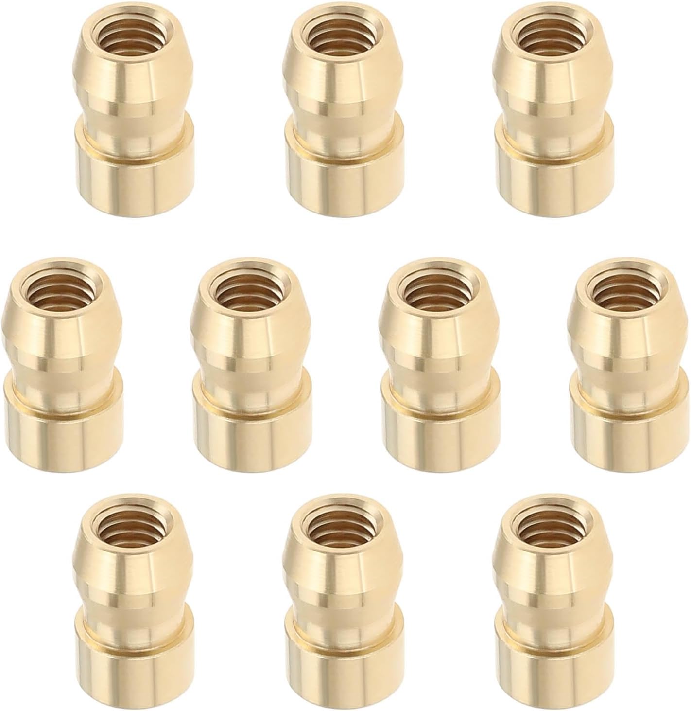 Amazon.com: SING F LTD 10pcs M4 Spark Plug Terminal Nut Brass Spark ...