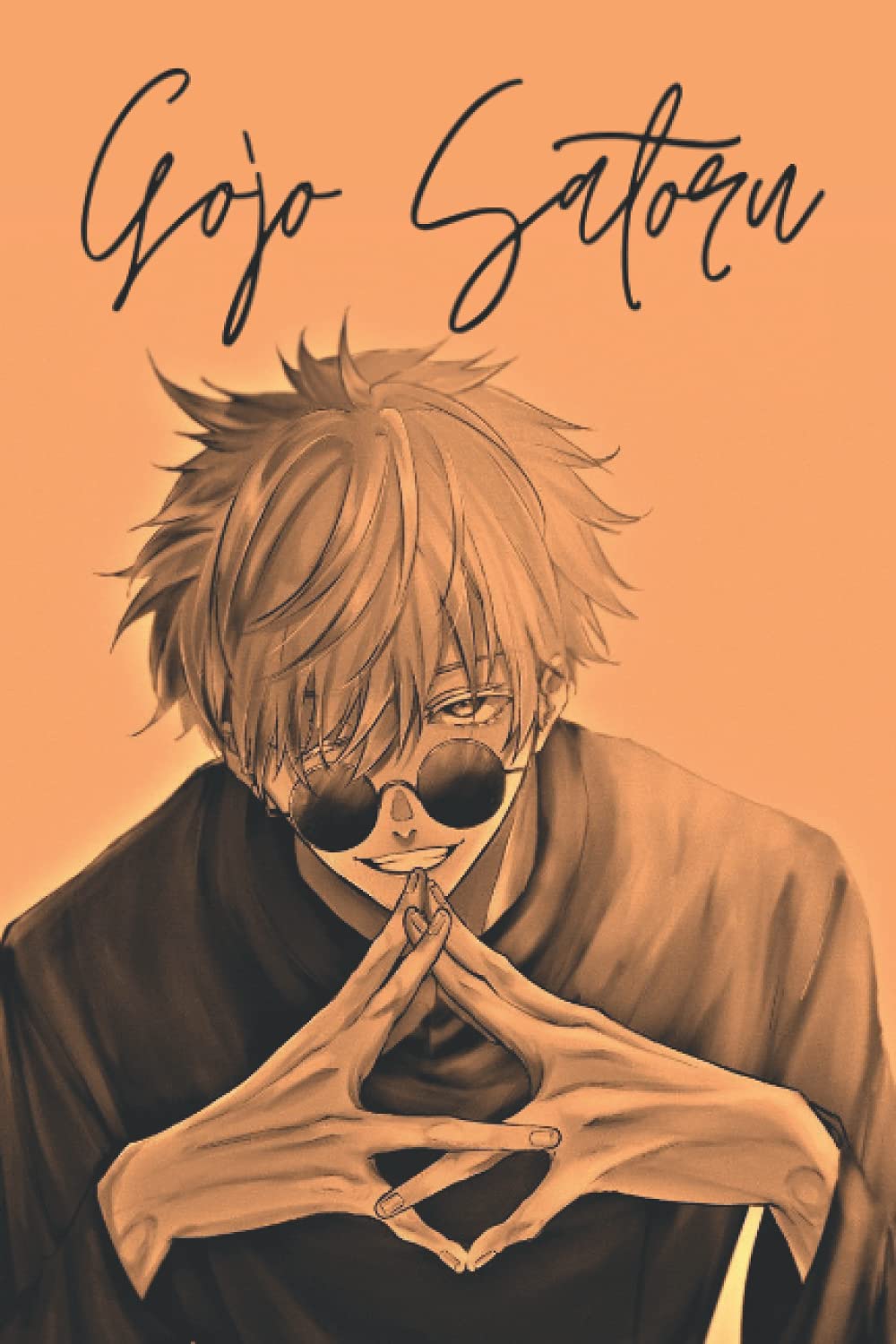 Gojo Satoru Notebook Gojo Satoru Notebook Amazing Gojo Satoru Cover ...
