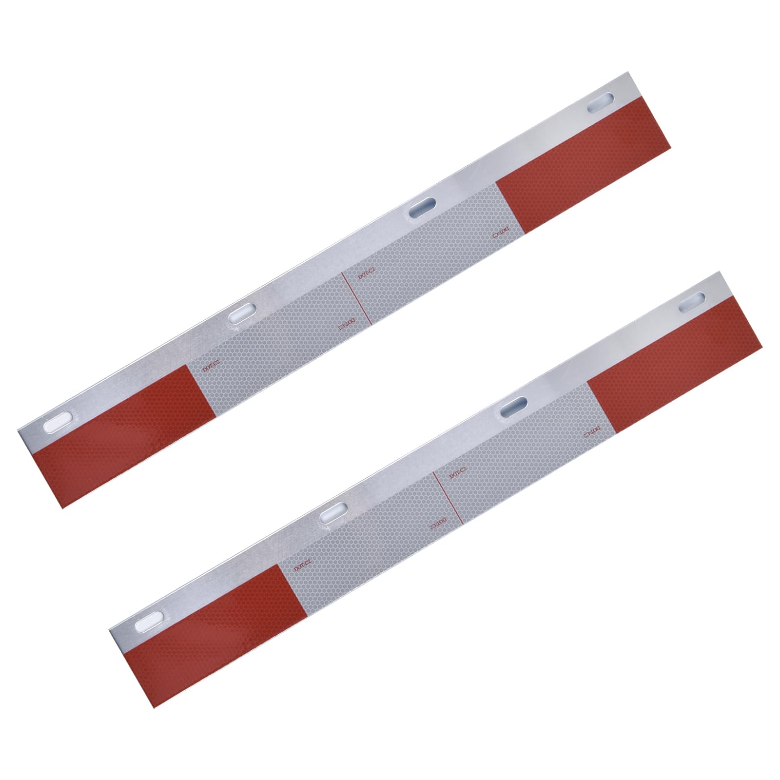 Amazon.com: BHTOP 2 Pcs 24" Aluminum Reflector Plates Strips with ...