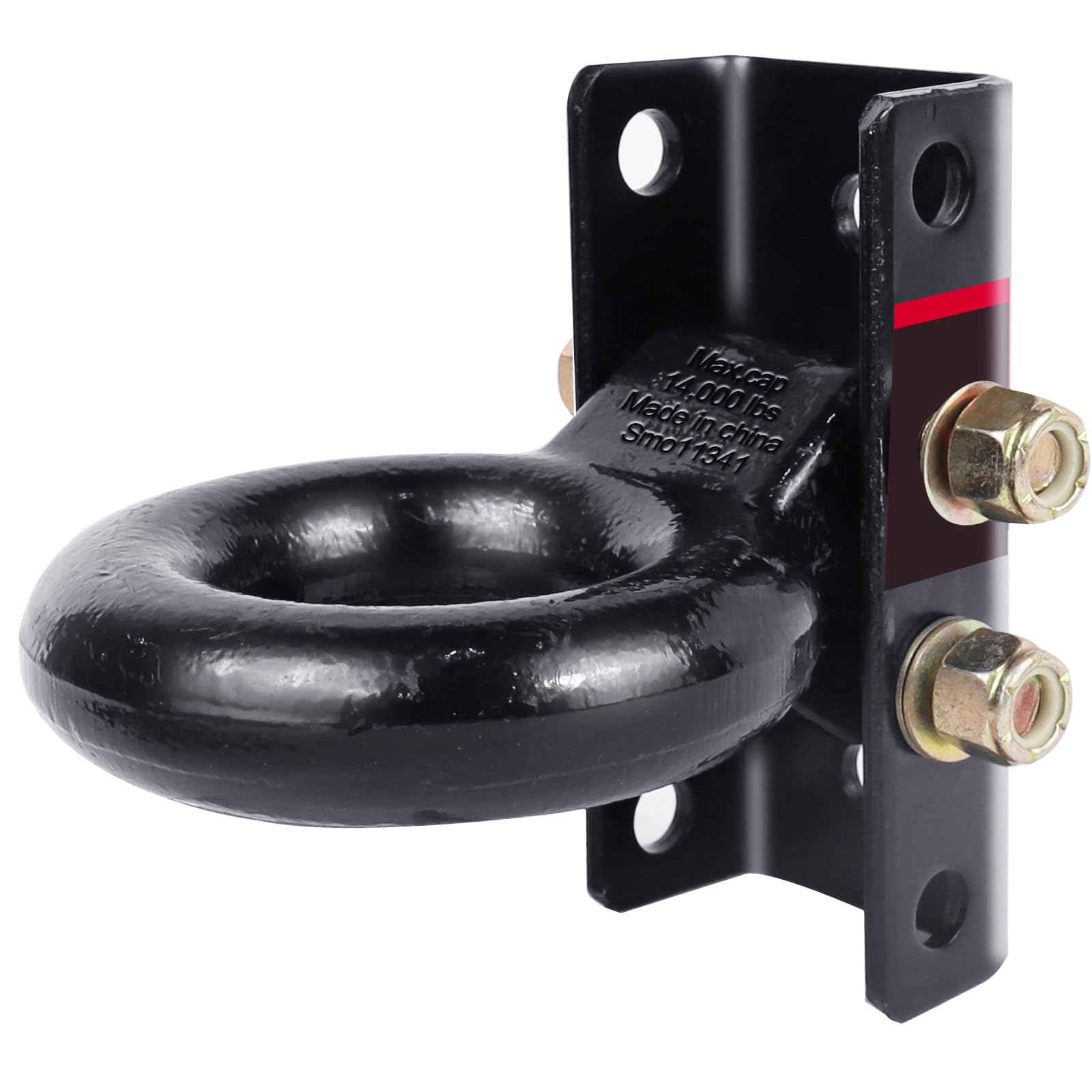 Snapklik.com : NBJINGYI Heavy Duty Cast Adjustable Lunette Ring 14000lbs