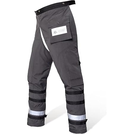 Amazon.com: YARDMARIS Technical Wrap Chainsaw Chaps by UL Class A 8 ...