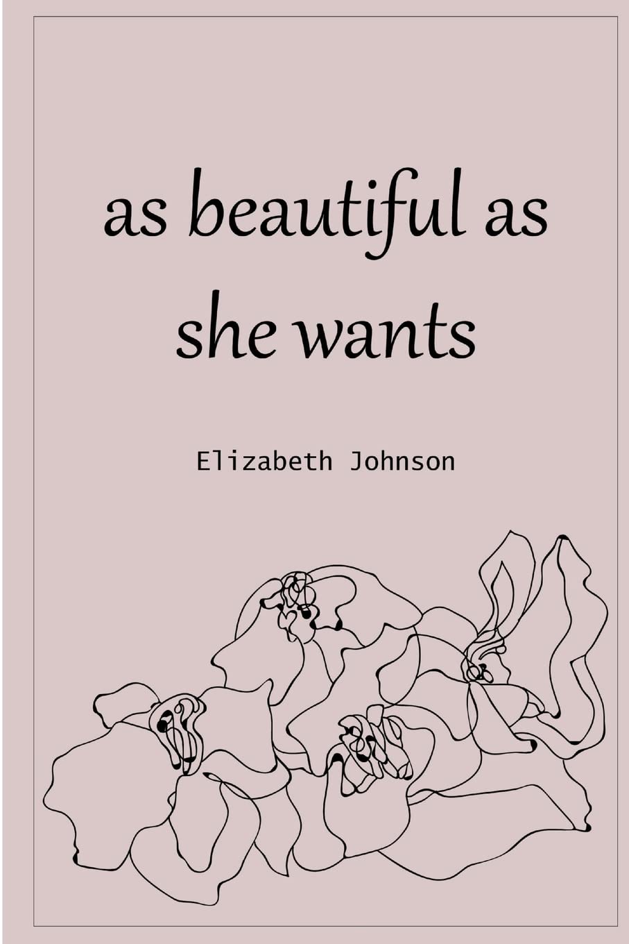 As Beautiful as She Wants: Johnson, Elizabeth: 9781365715938: Amazon ...