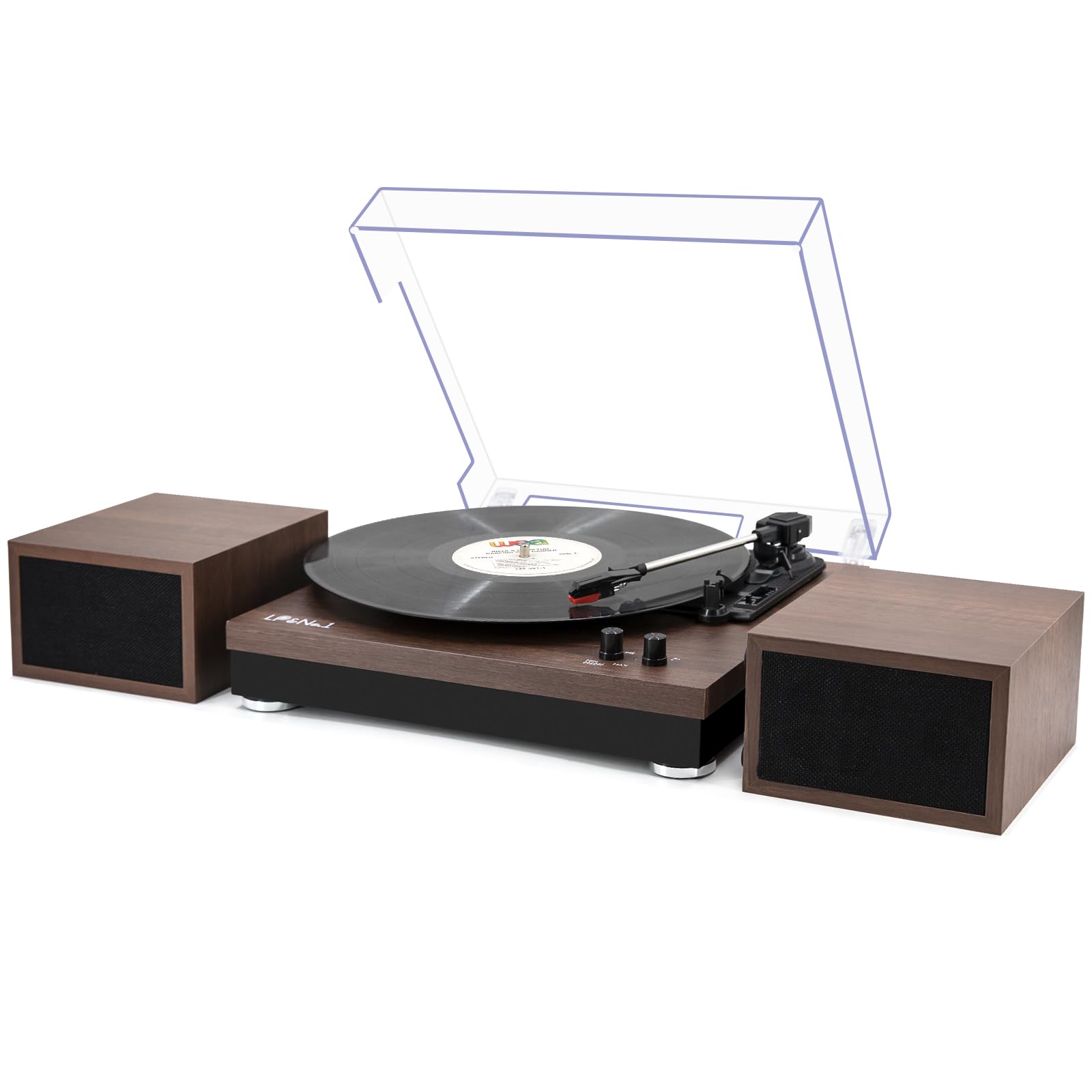 Snapklik.com : LP&No1 Vinyl Record Player