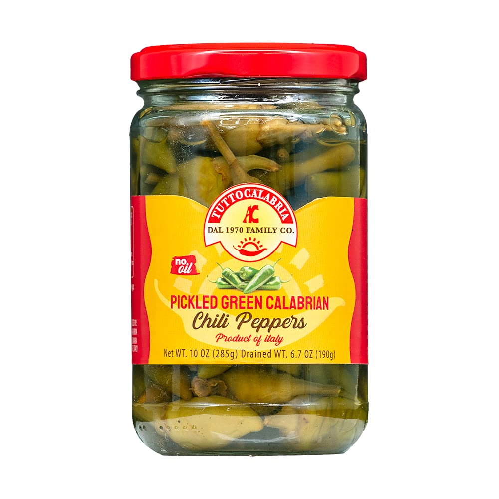 Italian Pickled Peppers