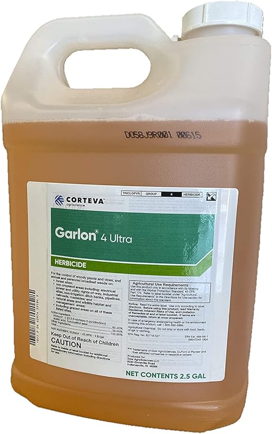 Amazon.com: Corteva Garlon 4 Ultra Herbicide : Patio, Lawn & Garden