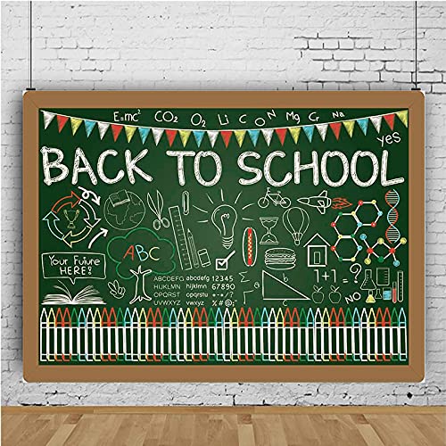 Buy Back to School Backdrop,5x3ft Education Photography Backdrop ...