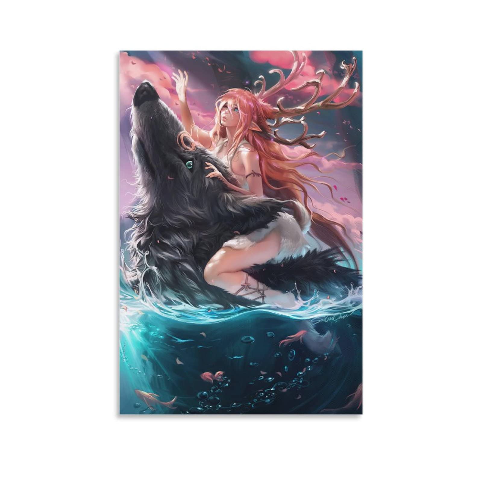 Waterwolf Anime 4507