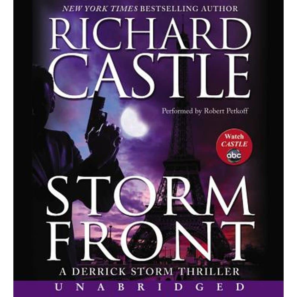 Amazon.com: Storm Front (A Derrick Storm Thriller, 1): 9781401324902 ...