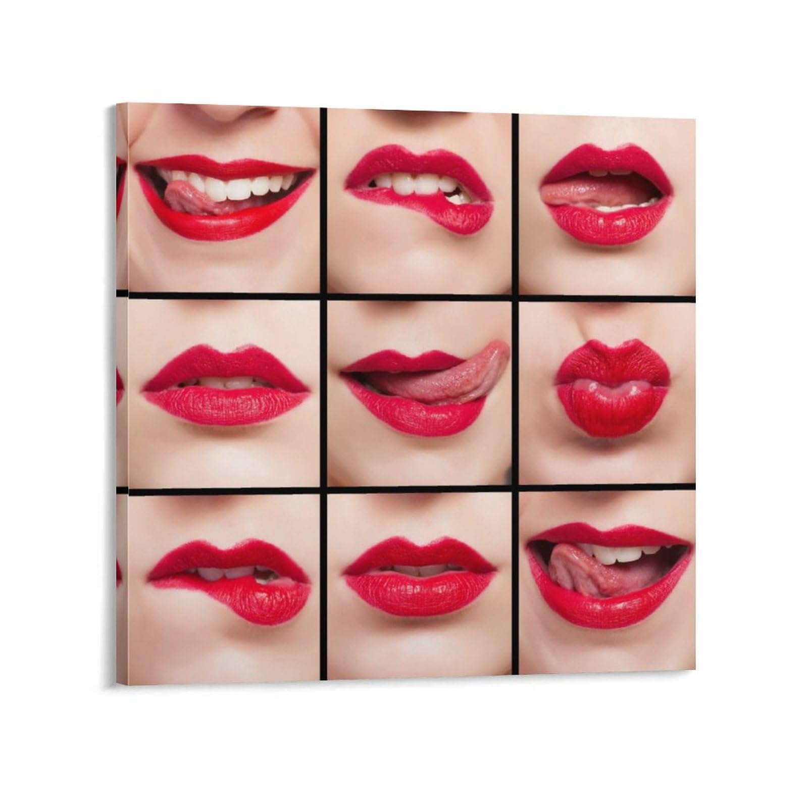 Lipstick Color Chart