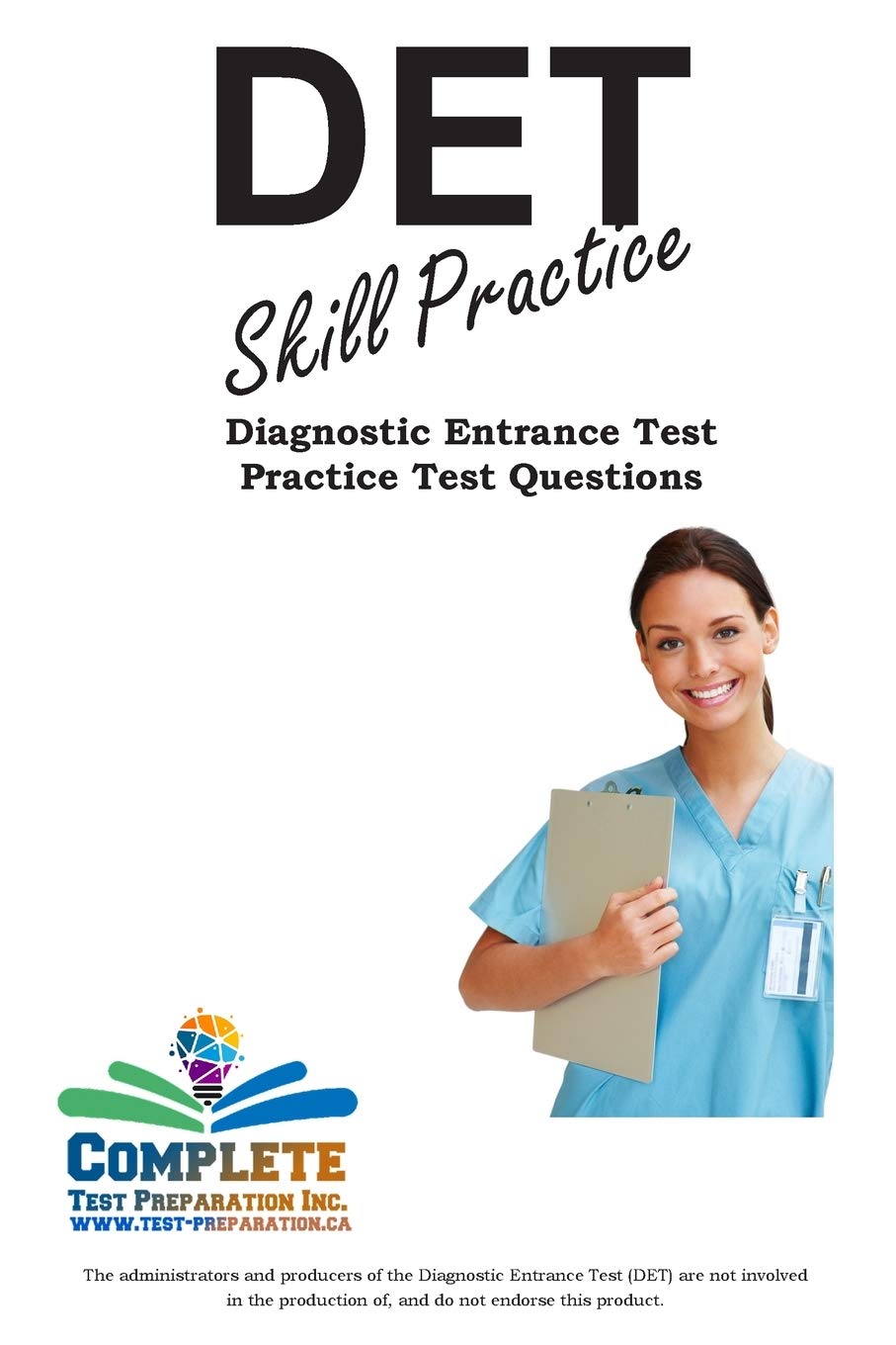 DET Skill Practice: Practice test questions for the Diagnostic Entrance ...