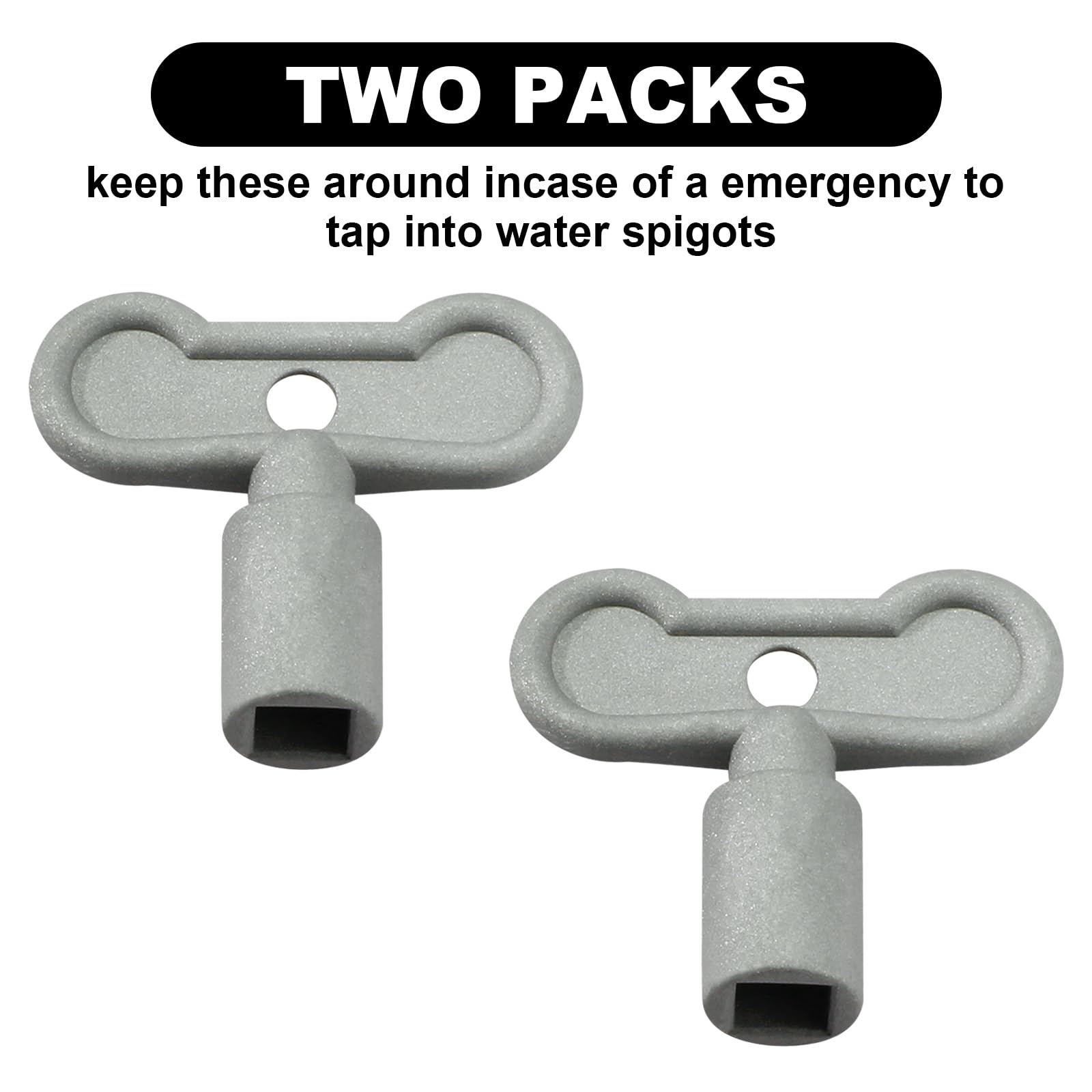 Snapklik.com : 80132-5/16 Water Key,Sillcock Key,Water Spigot Key,Water ...