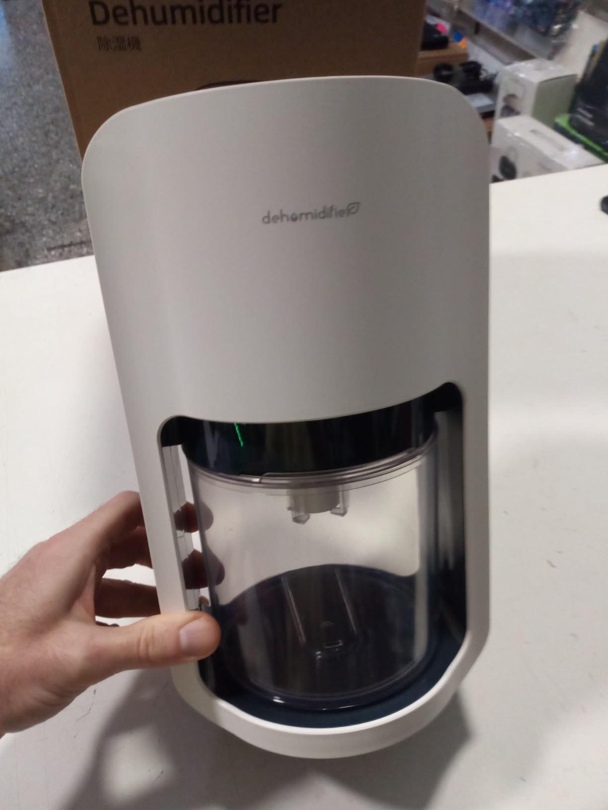 OMISOON Deumidificatore 1200 ml, Muffa e Umidità Silenzioso ...