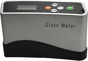 Amazon.com: 60 Degree Gloss Meter, Precision Glossmeter with LCD ...