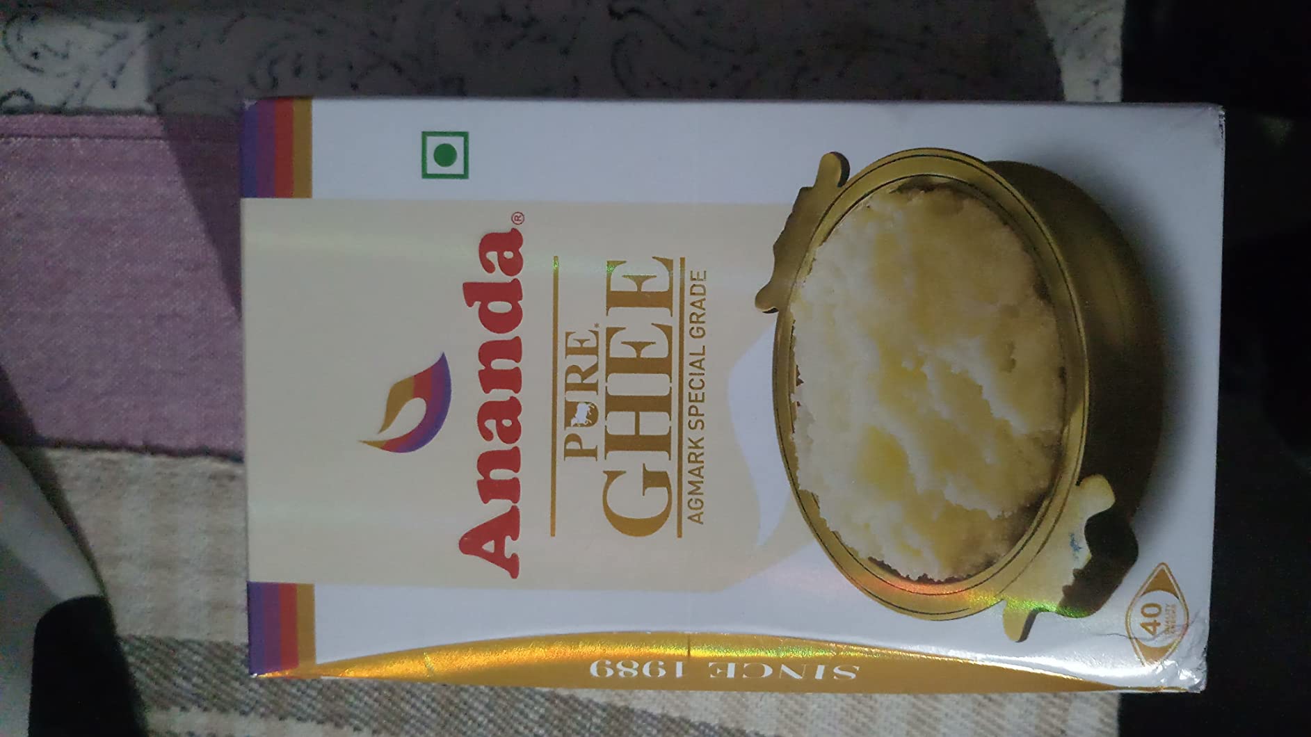 Ananda Pure Ghee Pack, 900ml : Amazon.in: Grocery & Gourmet Foods