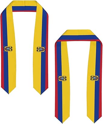 Amazon.com: Generic Ecuador Ecuadoran Flag Graduation Sash 2024 ...