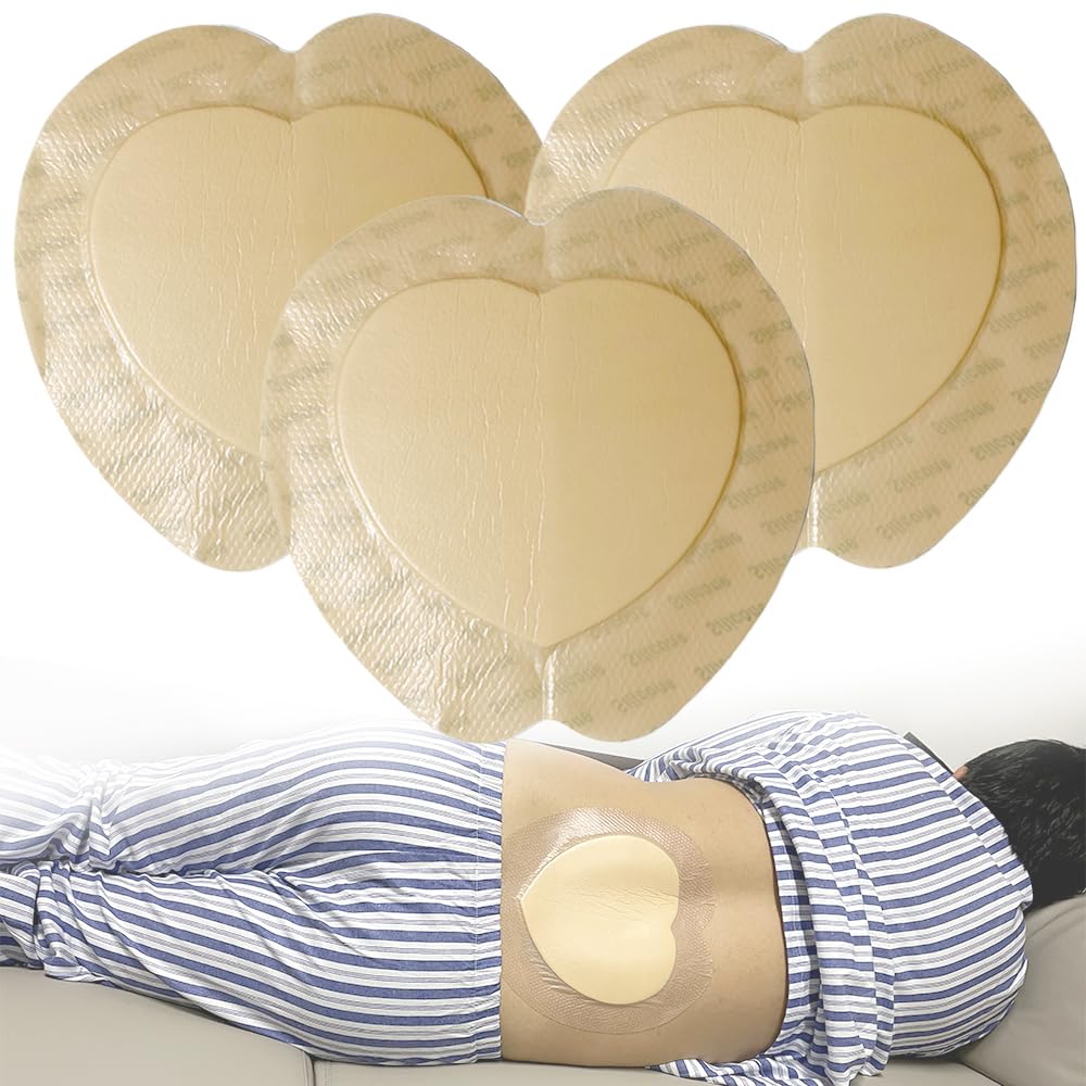 Sacral Foam Wound Dressing - Bed Sore Pressure Adhesive Pad for Elderly ...